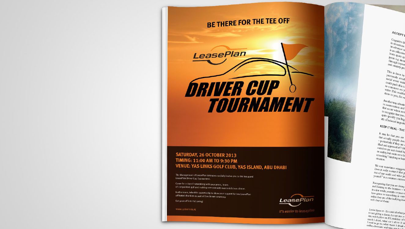 Leaseplan Emirates Golf Championships | versecom group